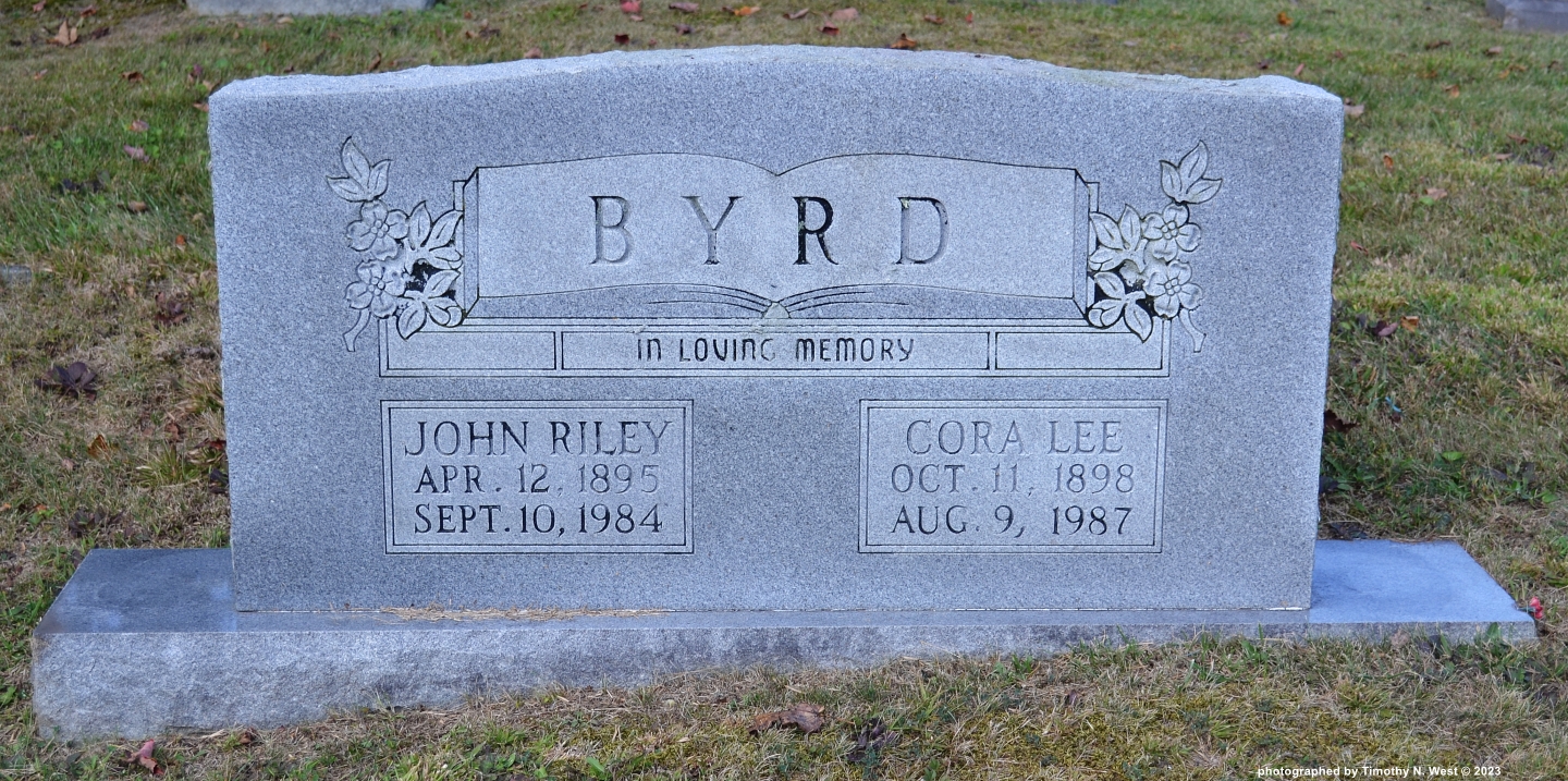 Scott Co, TN - Burial Information