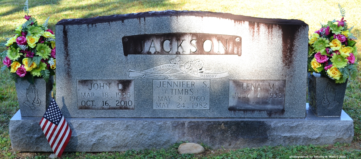 Scott Co, TN - Burial Information