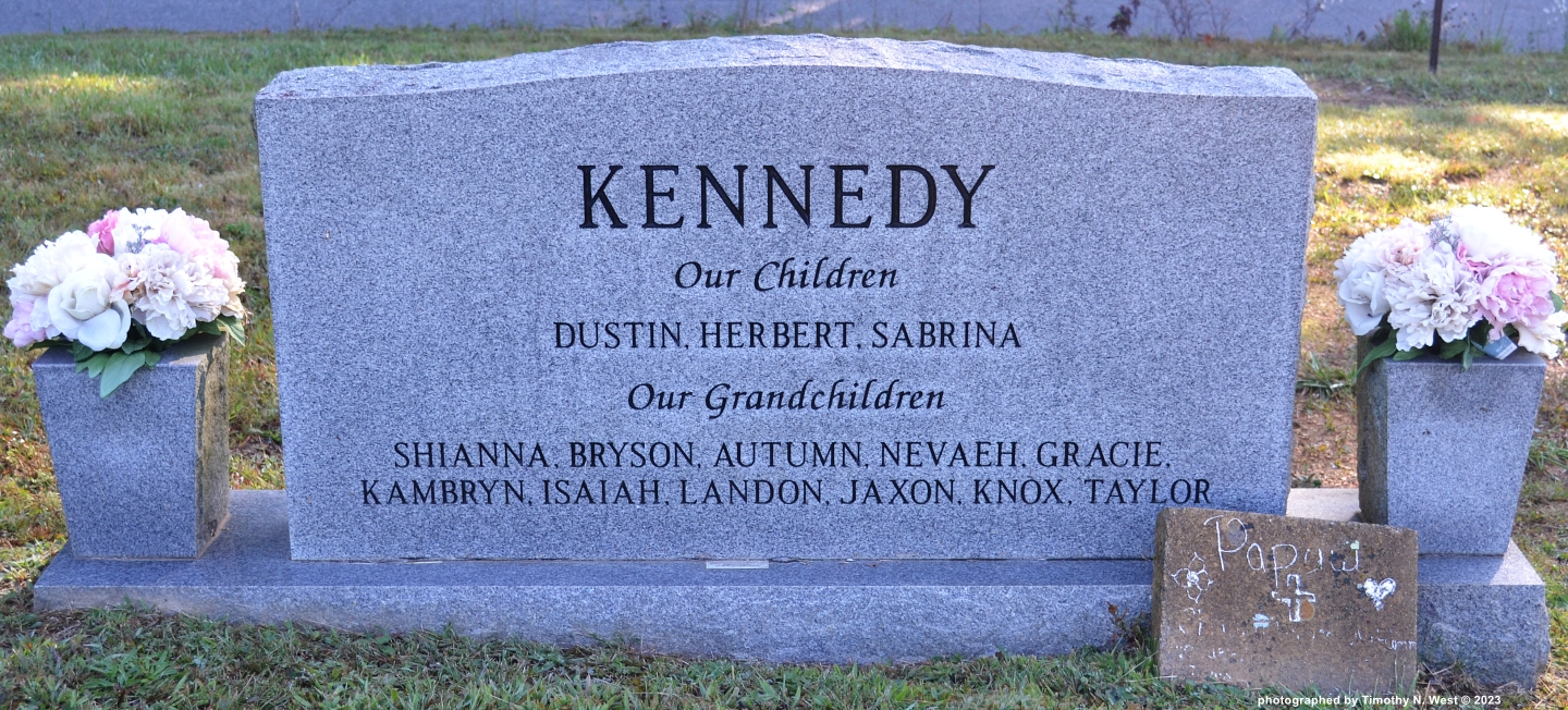 Scott Co, TN - Burial Information