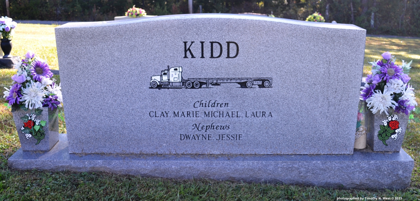 Scott Co, TN - Burial Information