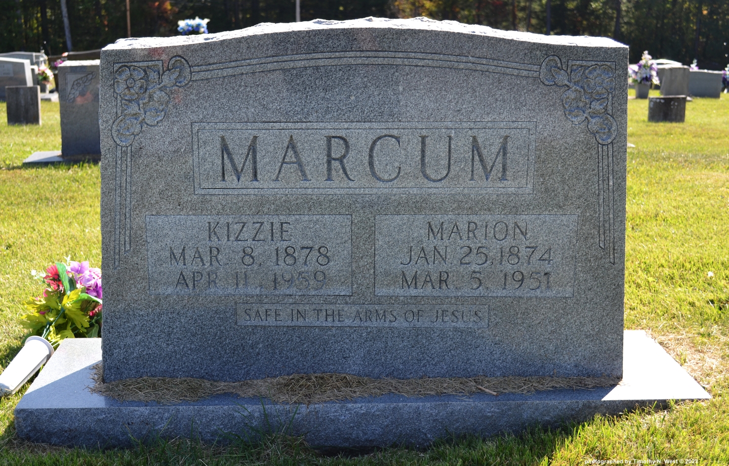 Scott Co, TN - Burial Information