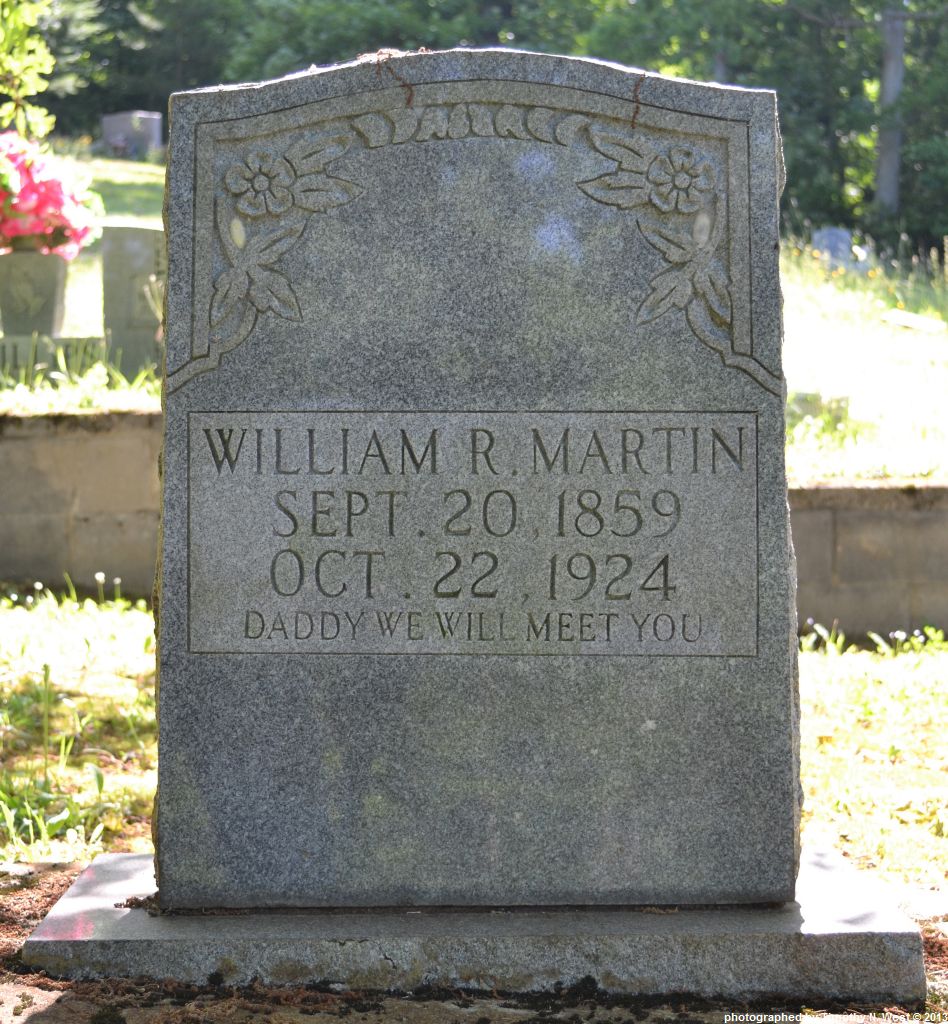 Scott Co, TN - Burial Information