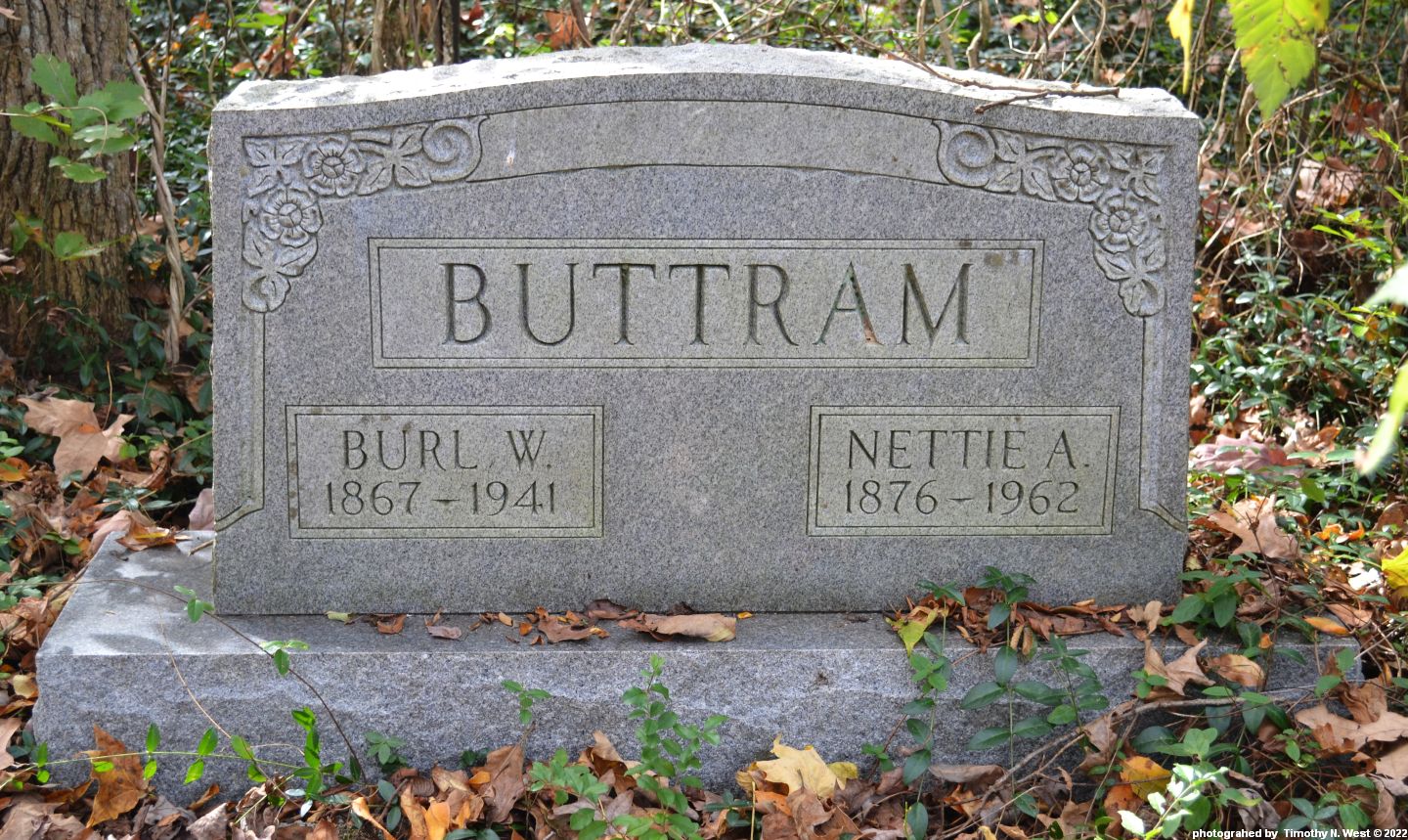 Scott Co, TN - Burial Information