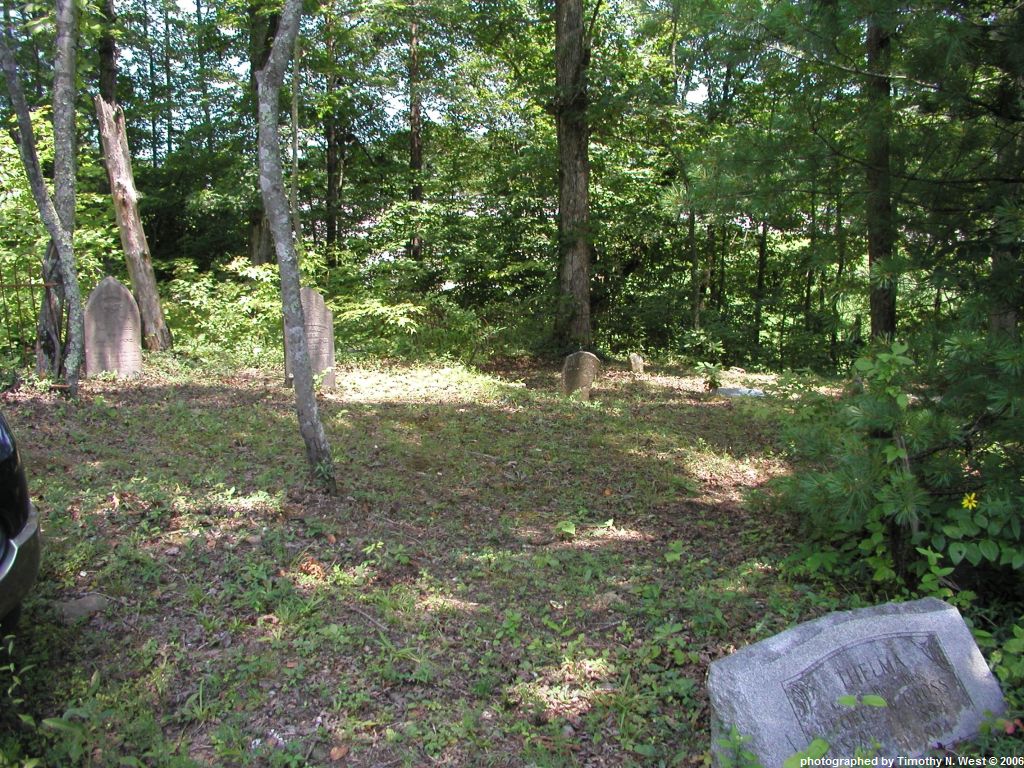 Scott Co, TN - New River Cemetery at New River