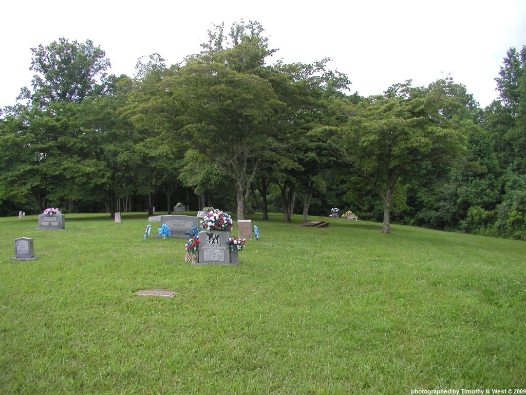 Scott Co, TN - Norma Church Cemetery at Norma