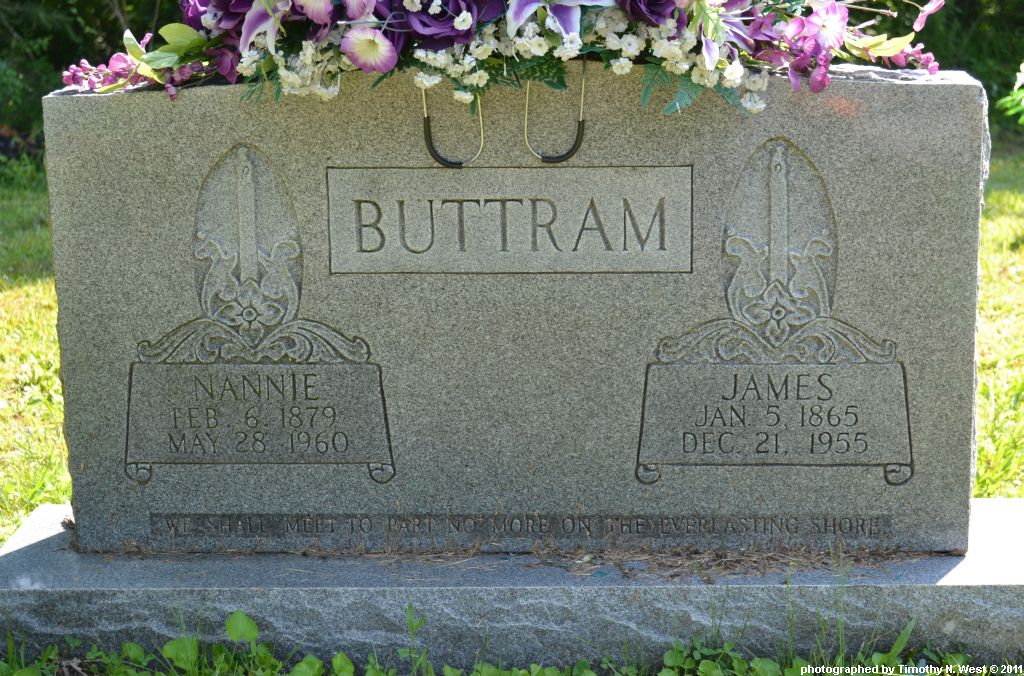 Scott Co, TN - Burial Information