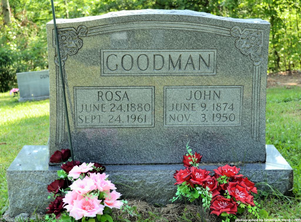 Scott Co, TN - Burial Information