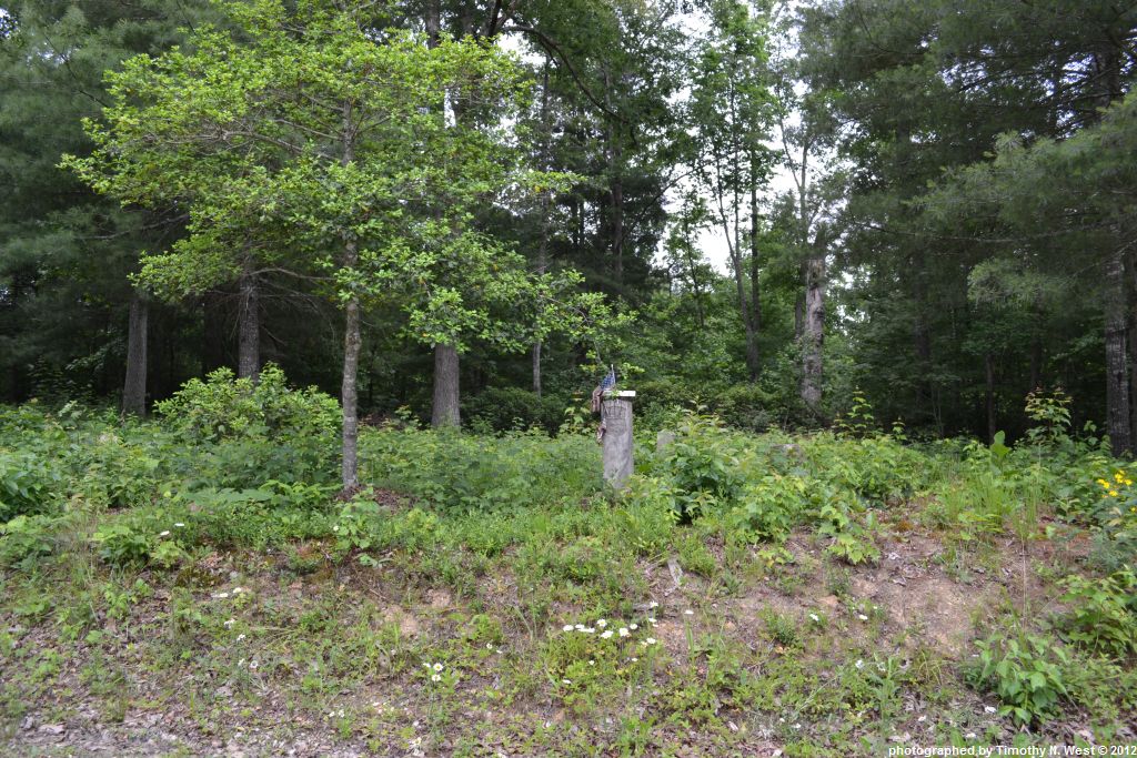 Scott Co, TN - Pemberton Cemetery at Brimstone