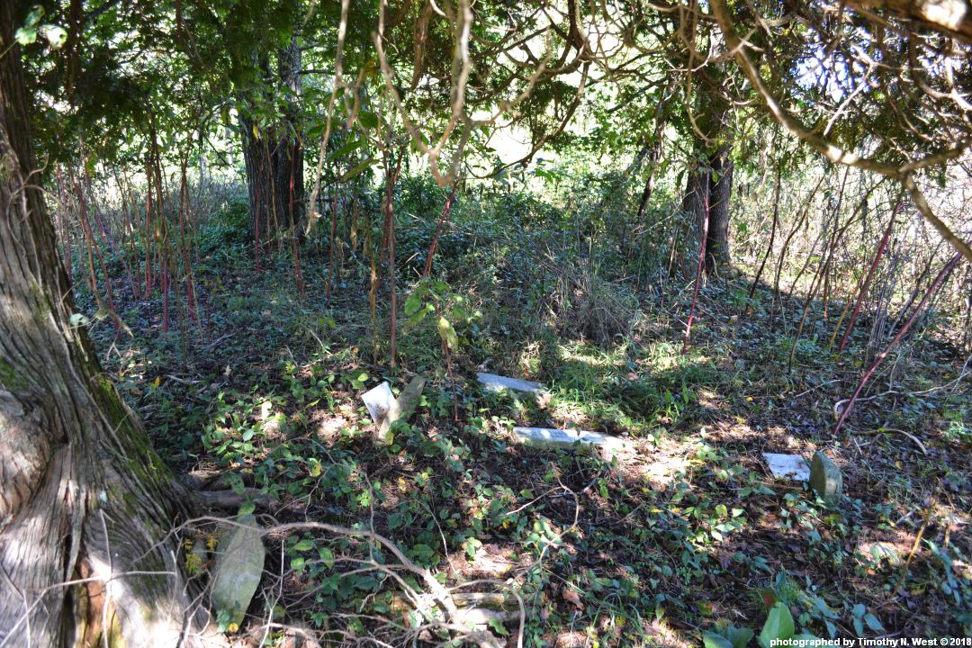 Scott Co, TN - Pemberton Cemetery at Wolf Creek