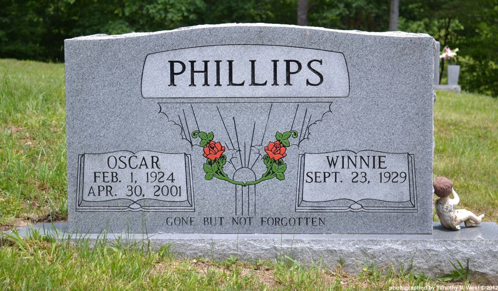 Scott Co, TN - Burial Information