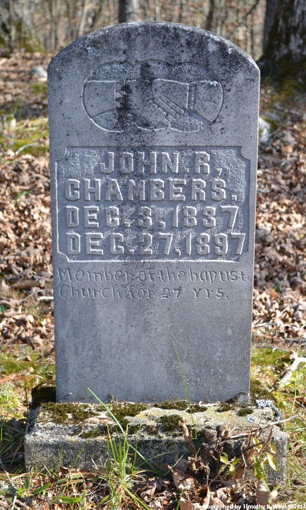 Scott Co, TN - Burial Information