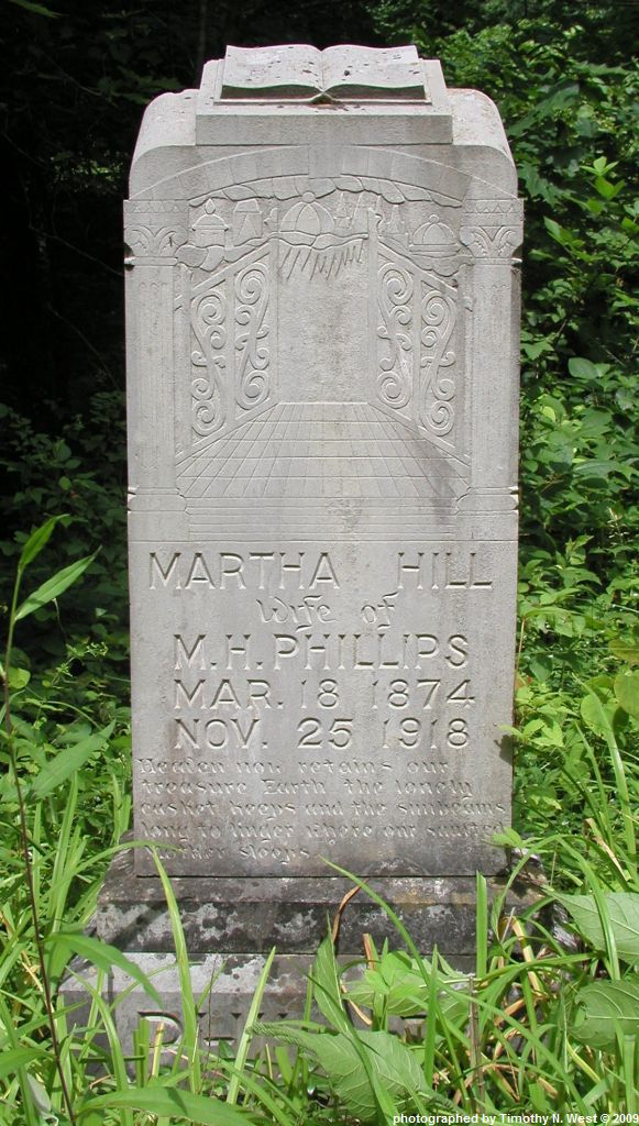 Scott Co, TN - Burial Information