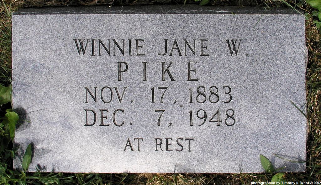 Scott Co, TN - Burial Information