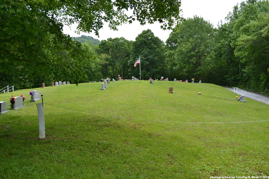 Scott Co, TN - Rector Cemetery at Norma