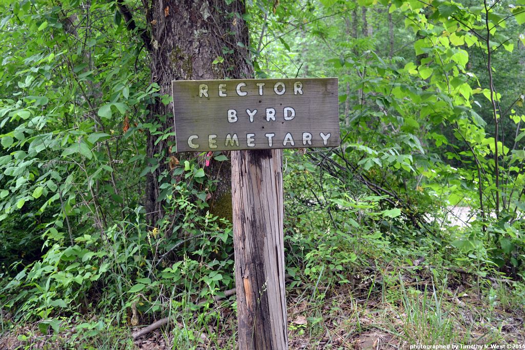 Scott Co, TN - Rector Cemetery at Norma