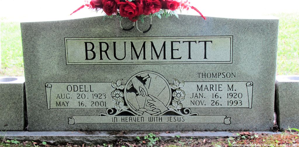 Scott Co, TN - Burial Information