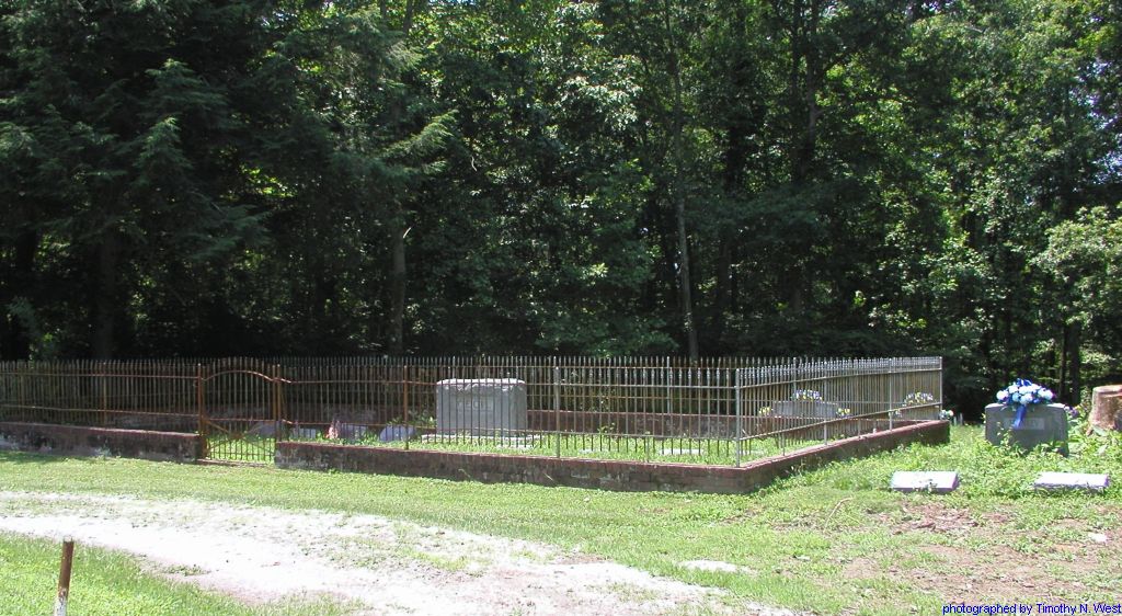 Scott Co, TN - (2) Reed Cemetery at New River