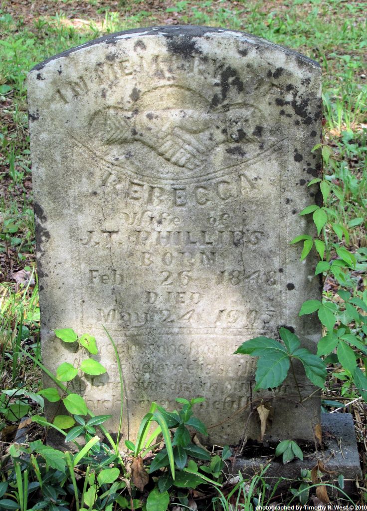 Scott Co, TN - Burial Information