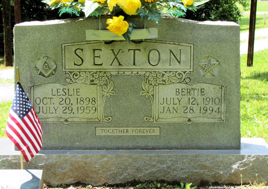 Scott Co, TN - Burial Information