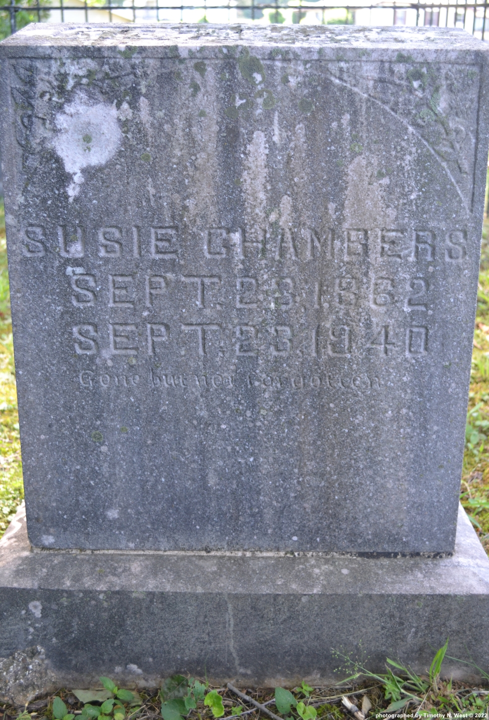 Scott Co, TN - Burial Information