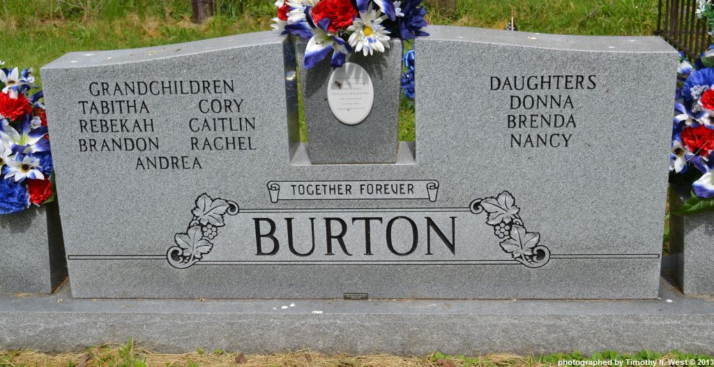 Scott Co, TN - Burial Information