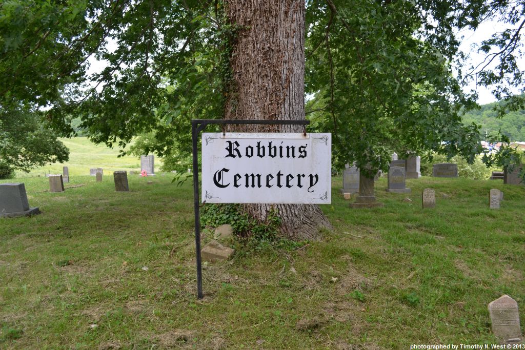 Scott Co, TN - Robbins Cemetery at Robbins
