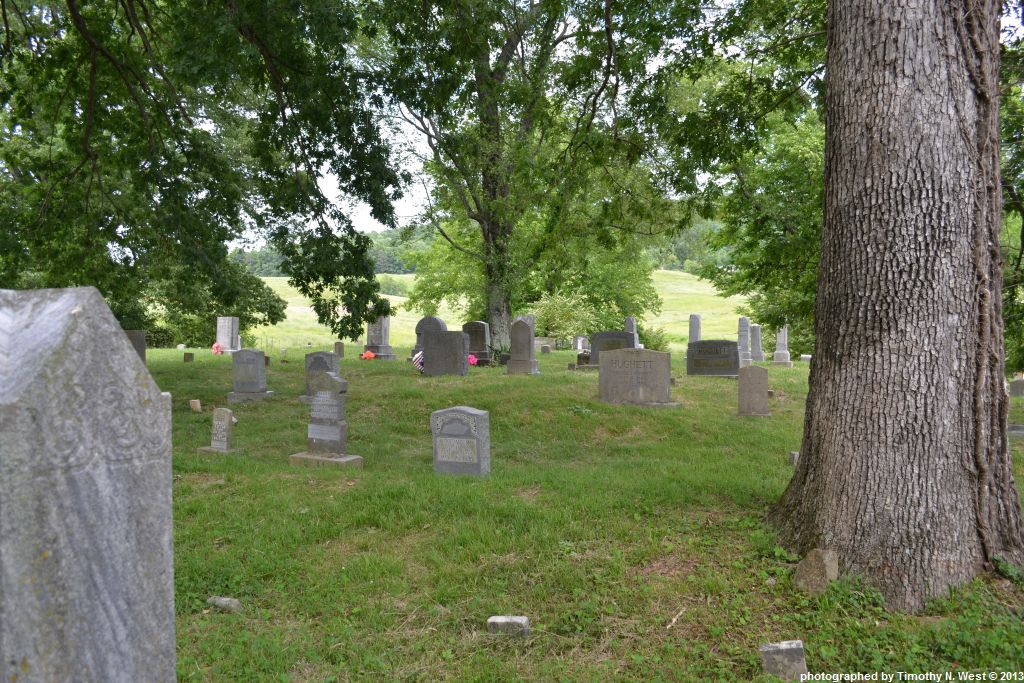 Scott Co, TN - Robbins Cemetery at Robbins
