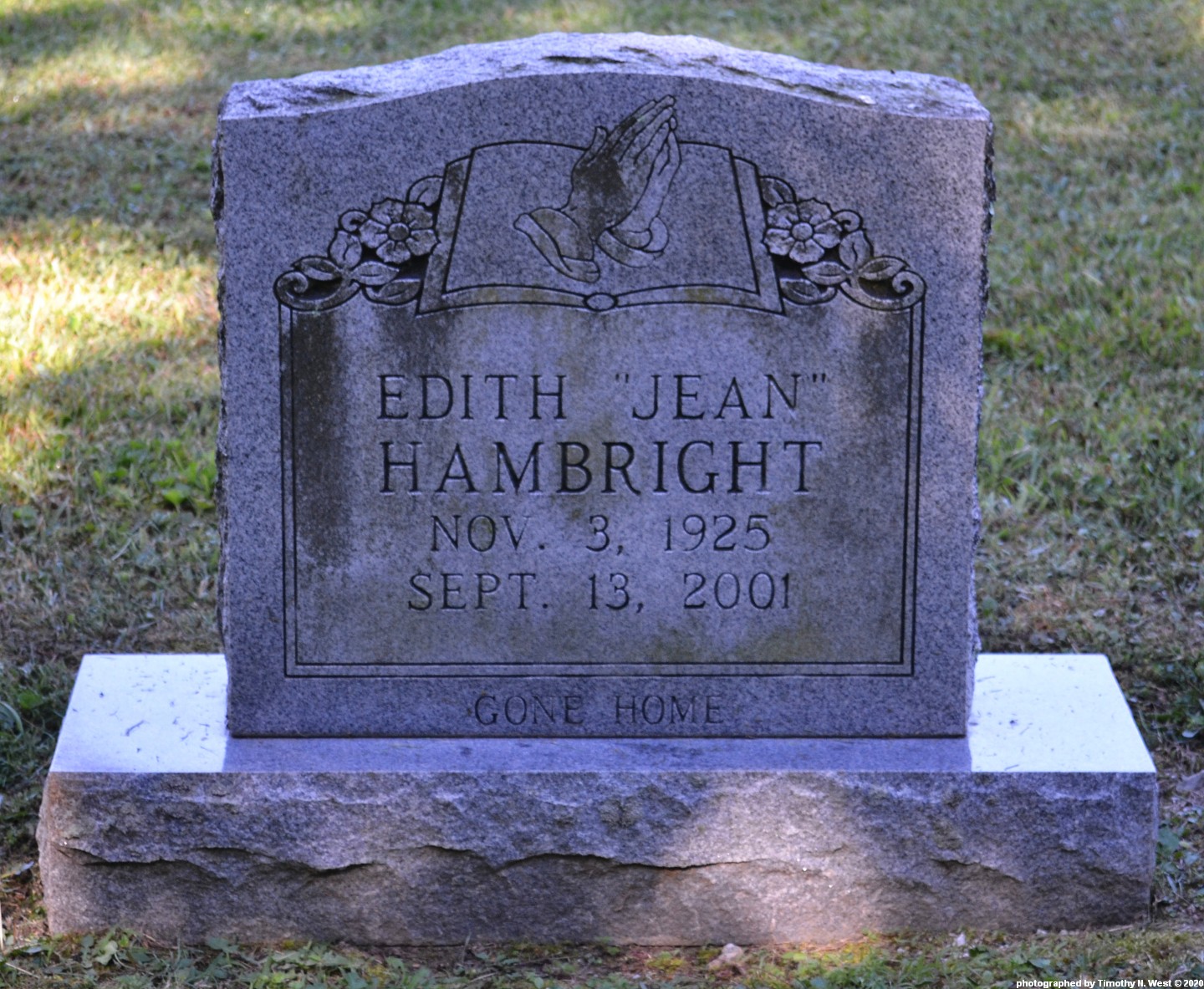 Scott Co, TN - Burial Information