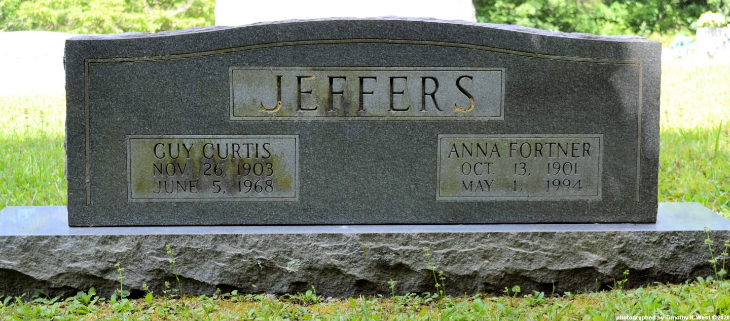 Scott Co, TN - Burial Information