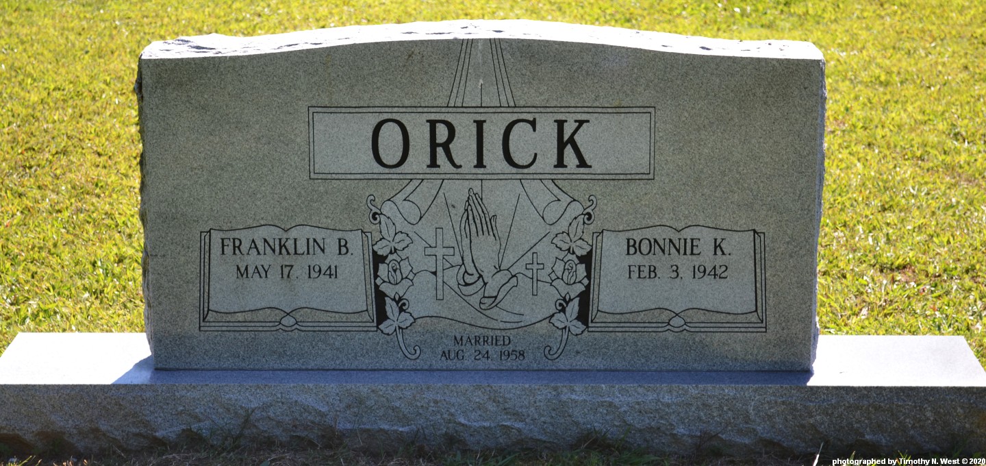 Scott Co, TN - Burial Information