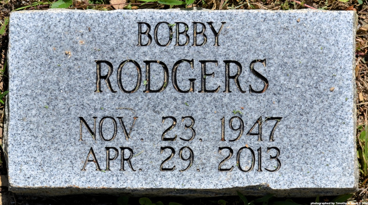 Scott Co, TN - Burial Information