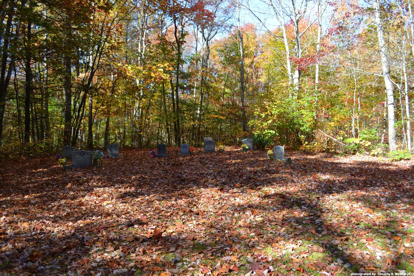 Scott Co, TN - Sexton Cemetery at Annadell
