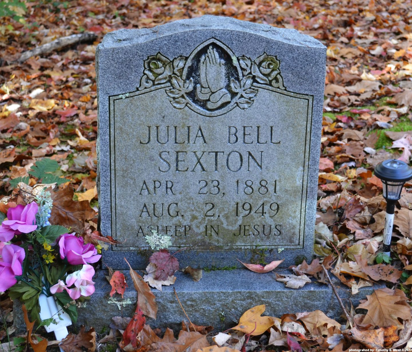 Scott Co, TN - Burial Information