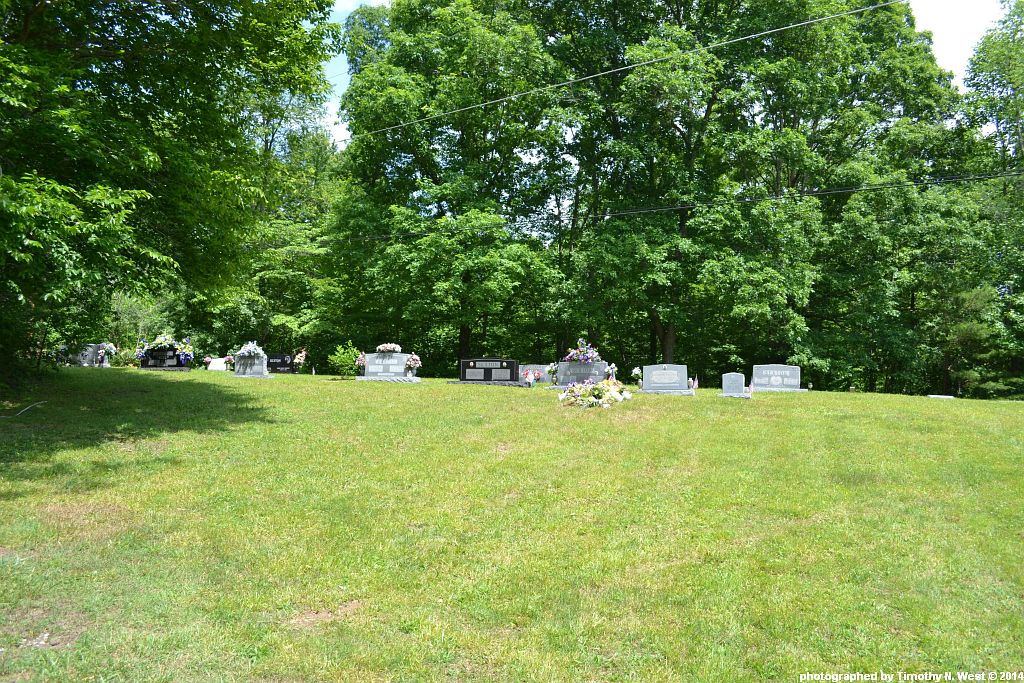 Scott Co, TN - Sexton Cemetery at Huntsville