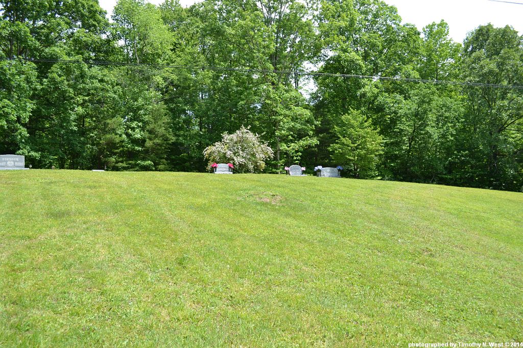 Scott Co, TN - Sexton Cemetery at Huntsville