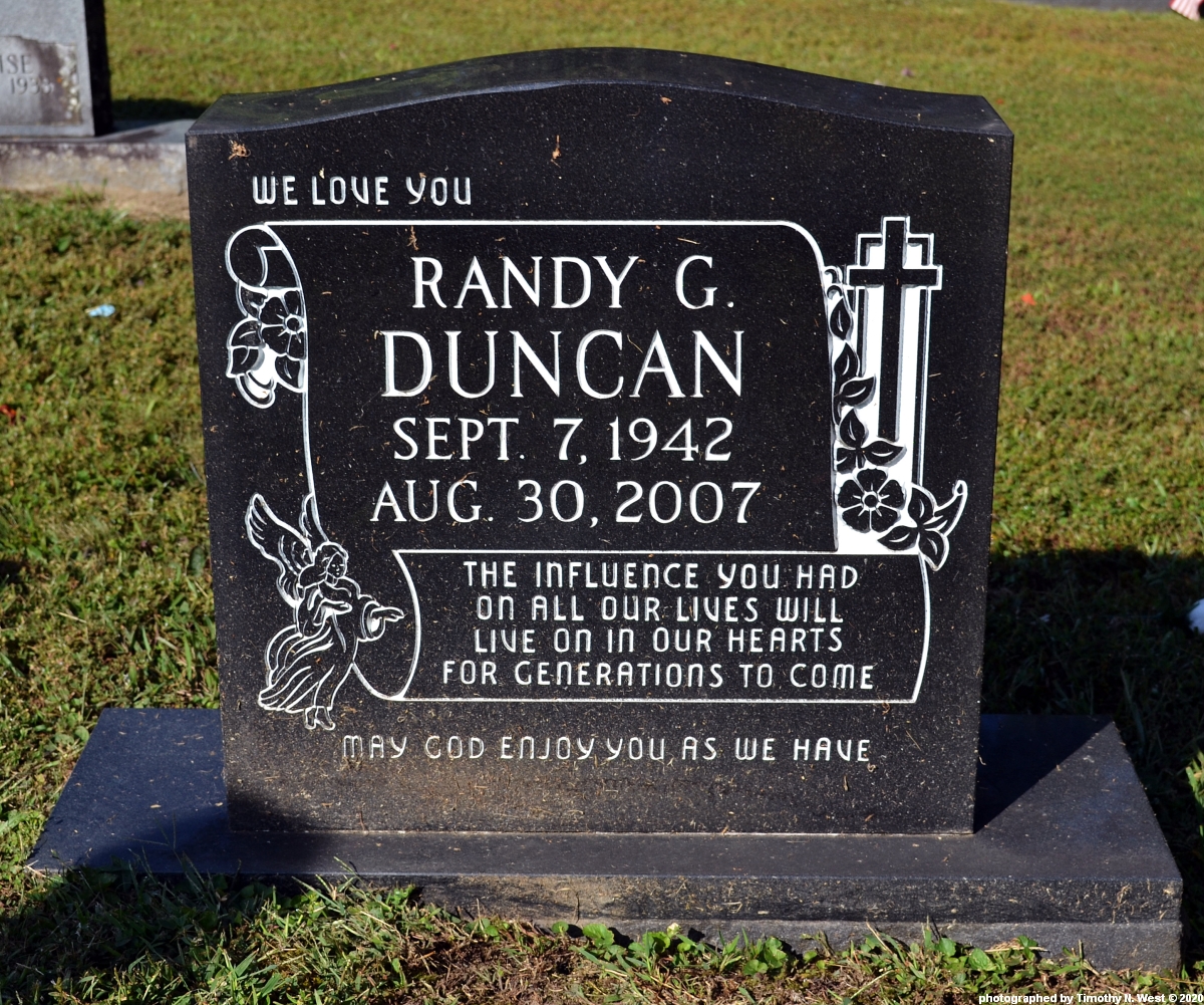 Scott Co, TN - Burial Information