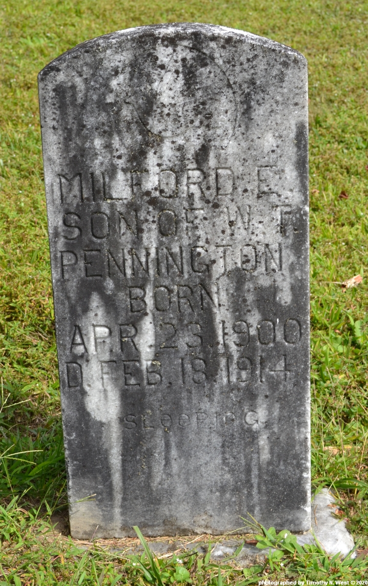 Scott Co, TN - Burial Information