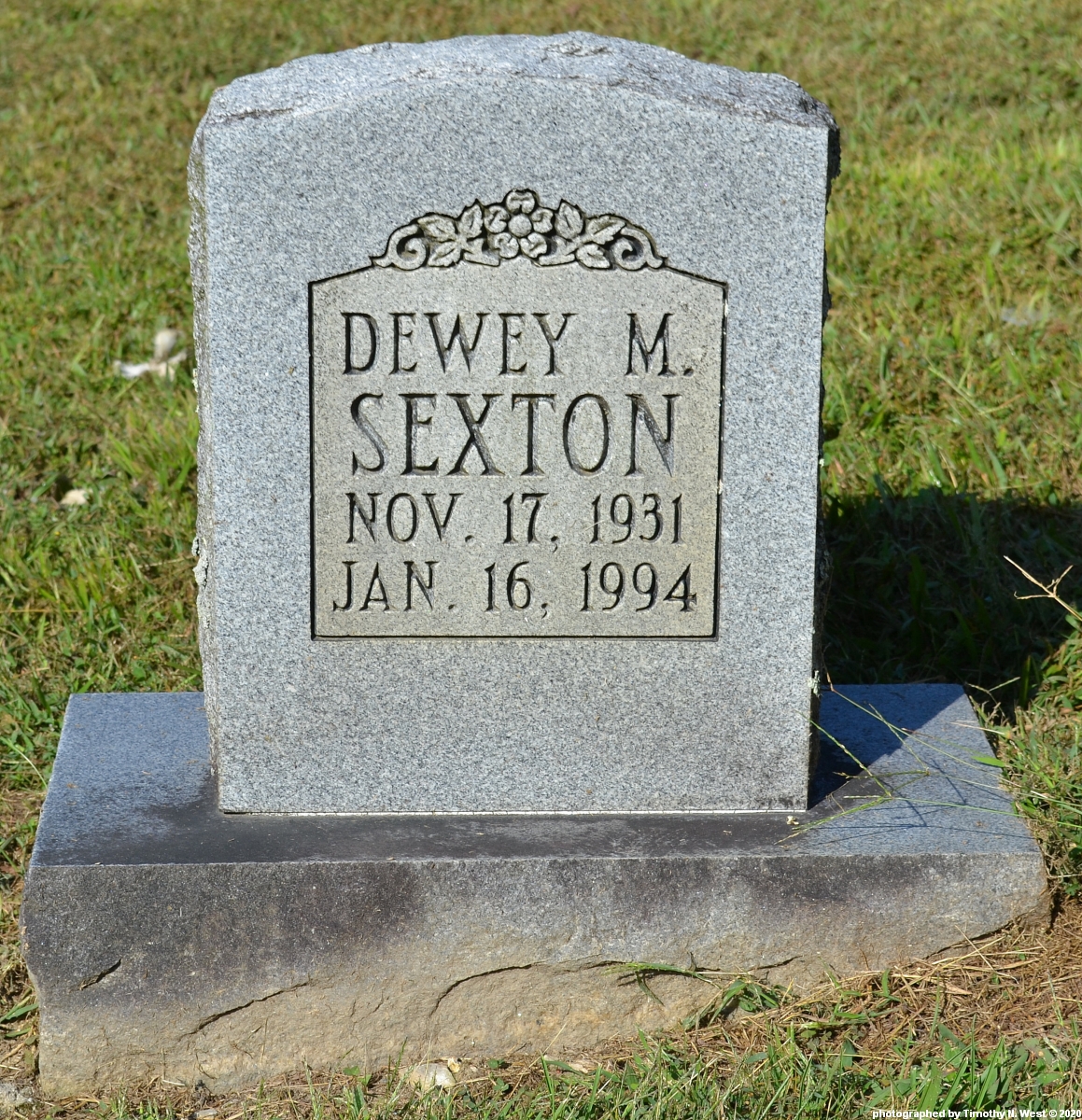 Scott Co, TN - Burial Information