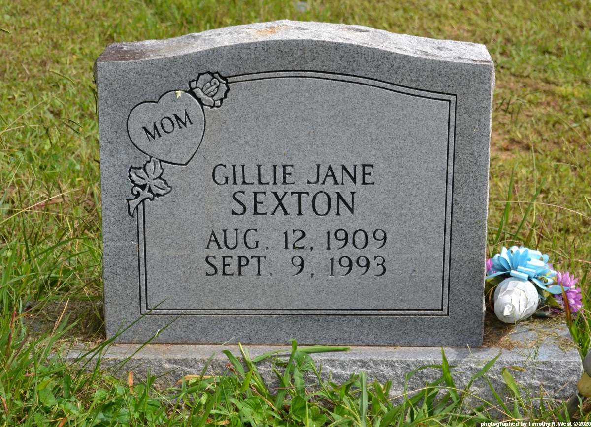 Scott Co, TN - Burial Information