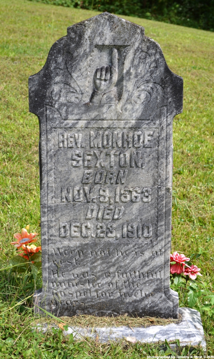 Scott Co, TN - Burial Information