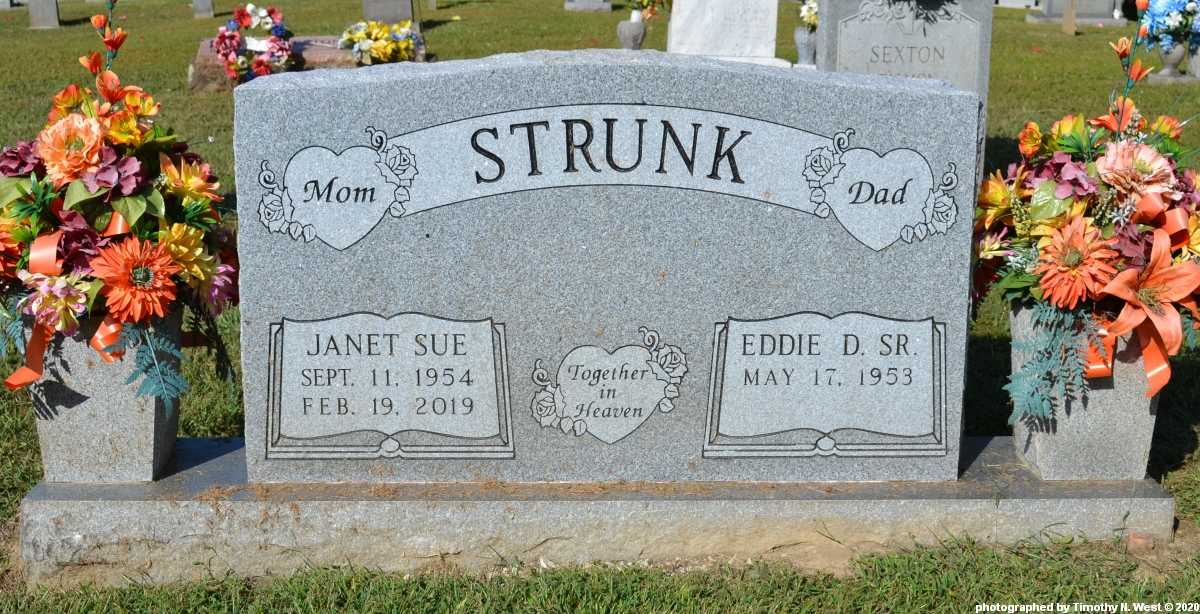 Scott Co, TN - Burial Information