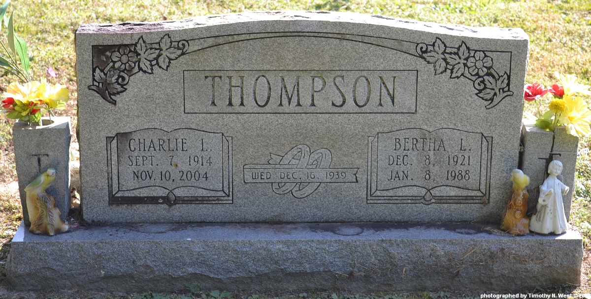 Scott Co, TN - Burial Information