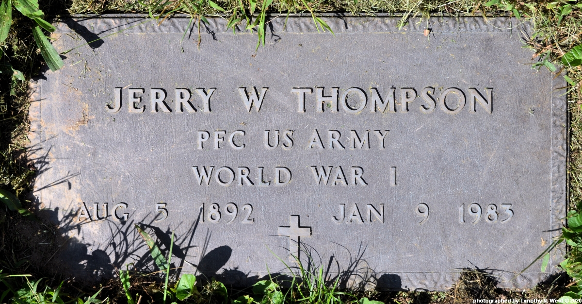 Scott Co, TN - Burial Information