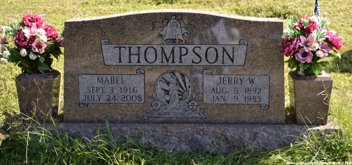 Scott Co, TN - Burial Information