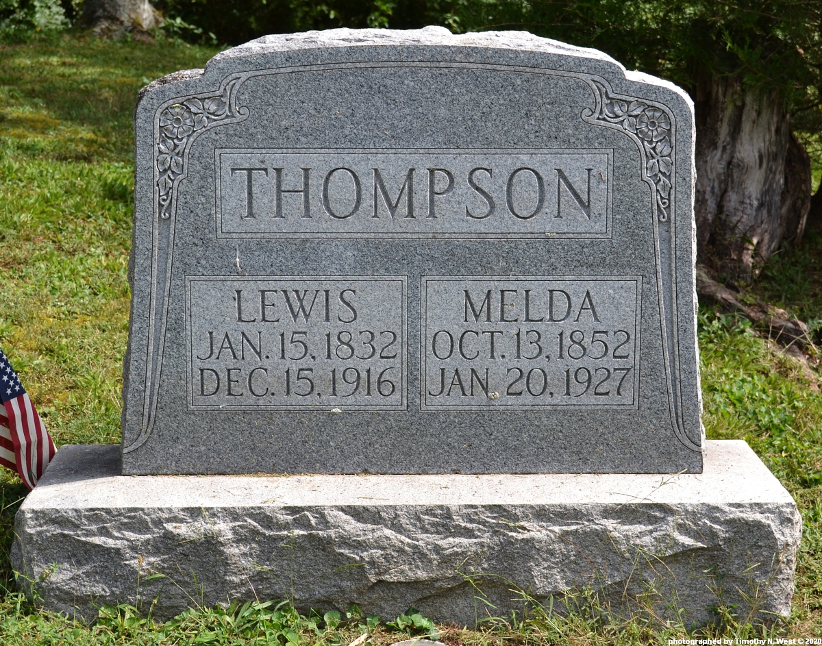 Scott Co, TN - Burial Information