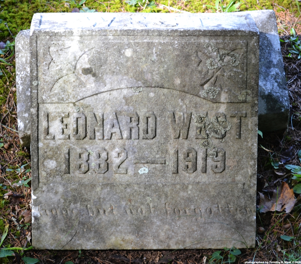 Scott Co, TN - Burial Information