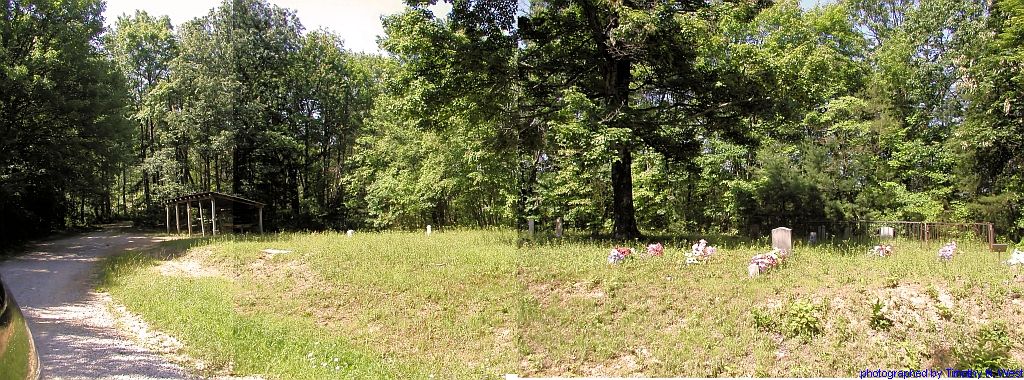 Scott Co, TN - Rob Sexton Cemetery at Brimstone