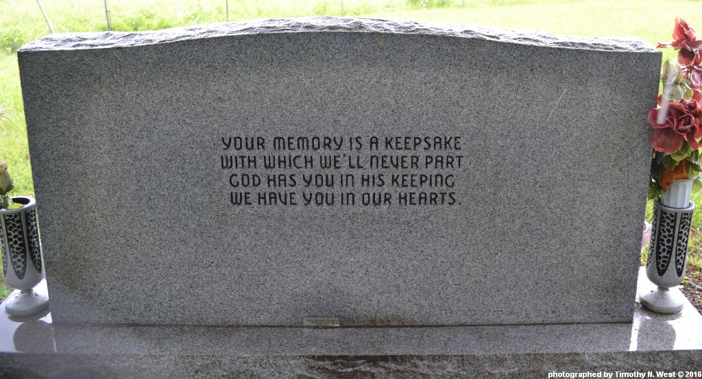 Scott Co, TN - Burial Information