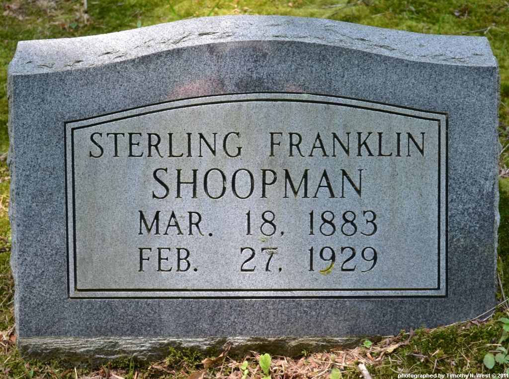 Scott Co, TN - Burial Information