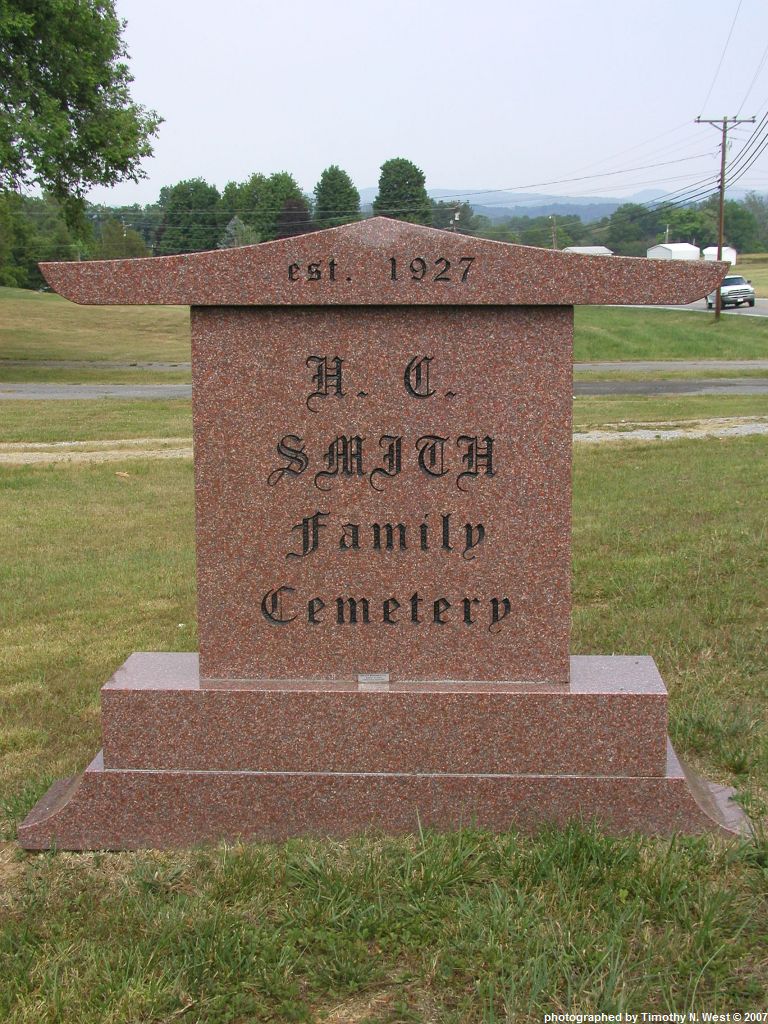Scott Co, TN - Smith-Forbis Cemetery at Oneida